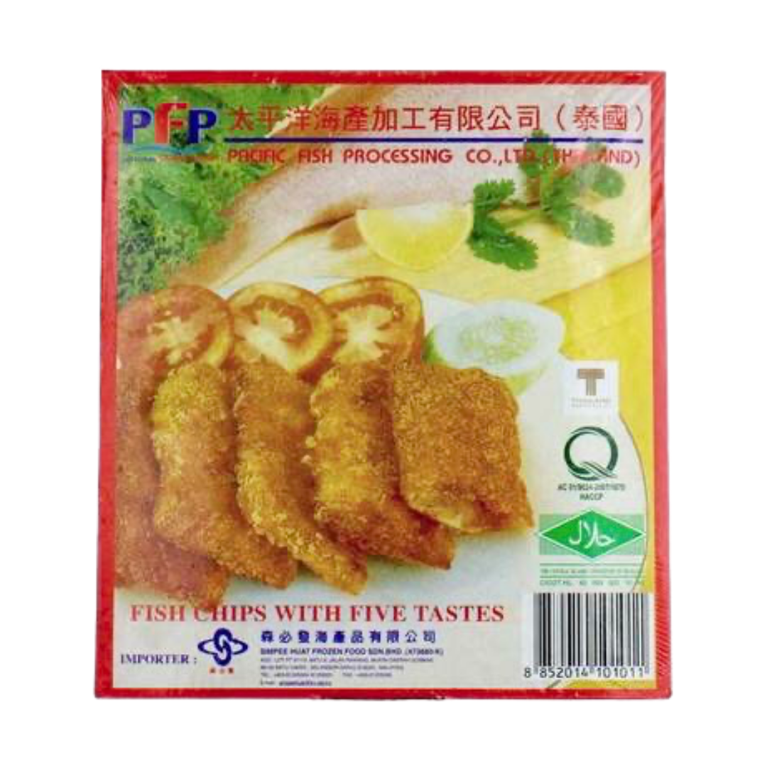 PFP Fish Chip | Tian Song Marketing | Best Quality Frozen Food | Sabah ...