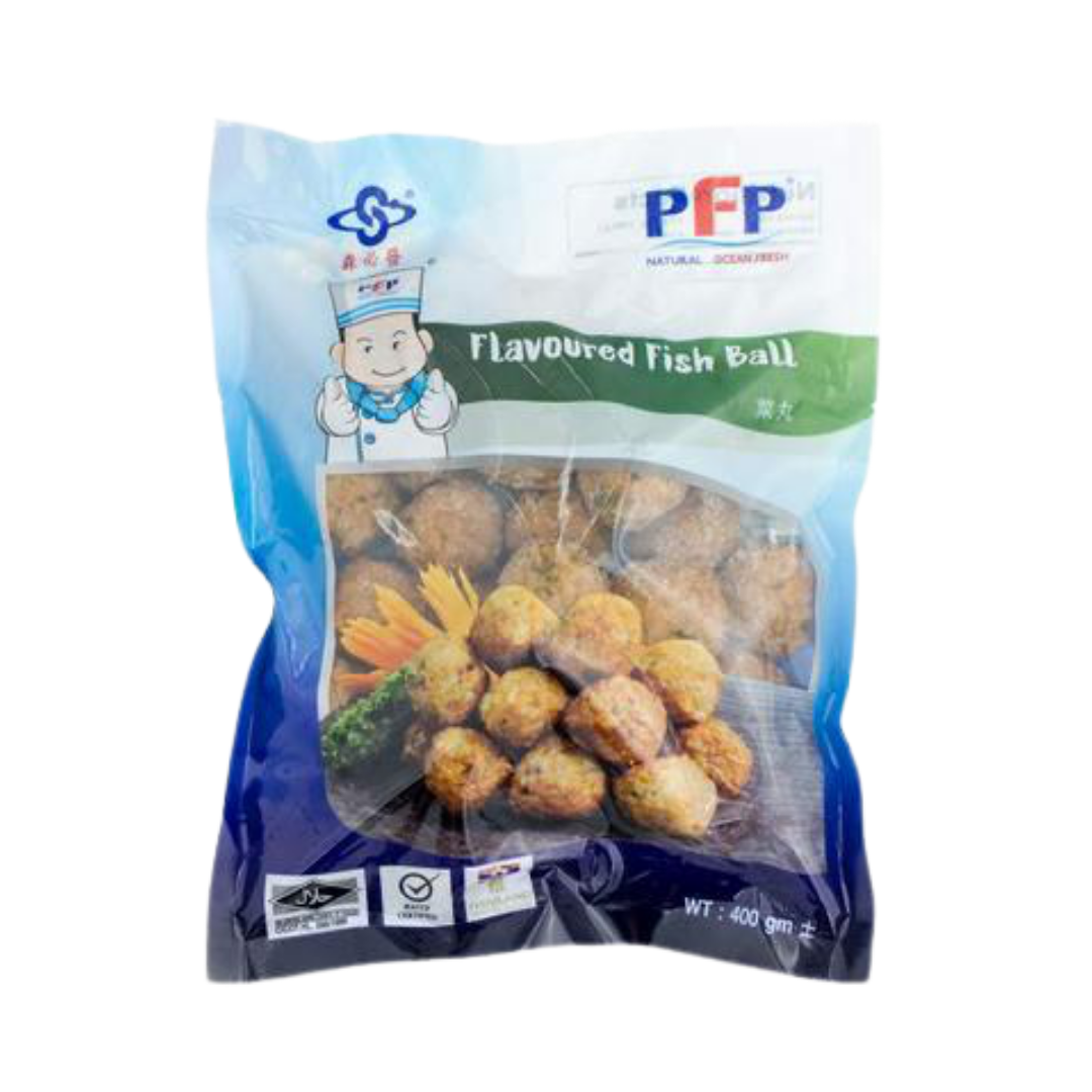 PFP Flavour Fish Ball | Tian Song Marketing | Best Quality Frozen Food ...