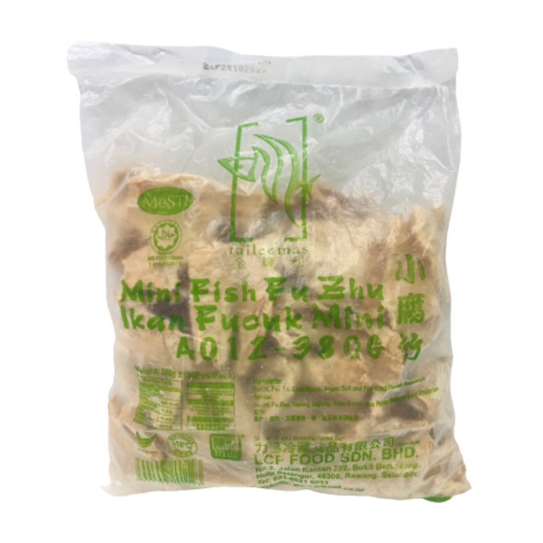 LCF Mini Fish Fu Zhu | Tian Song Marketing | Best Quality Frozen Food ...