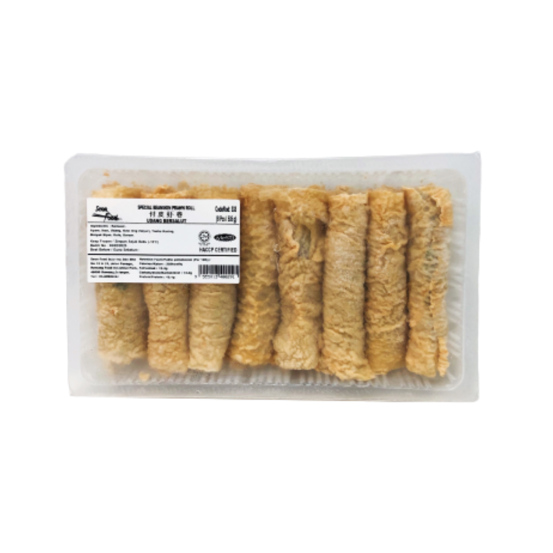 Prawn Bean Skin Roll | Tian Song Marketing | Best Quality Frozen Food ...