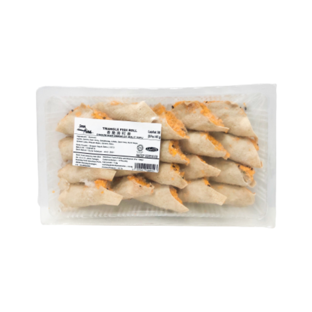 Triangle Fish Roll | Tian Song Marketing | Best Quality Frozen Food ...