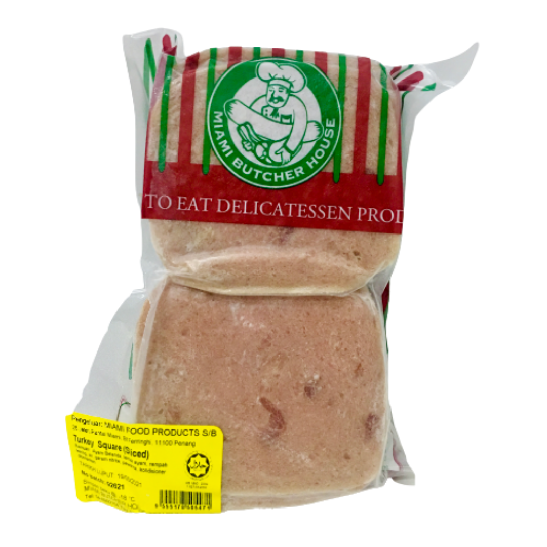 Turkey Square (Sliced),2 | Tian Song Marketing | Best Quality Frozen ...